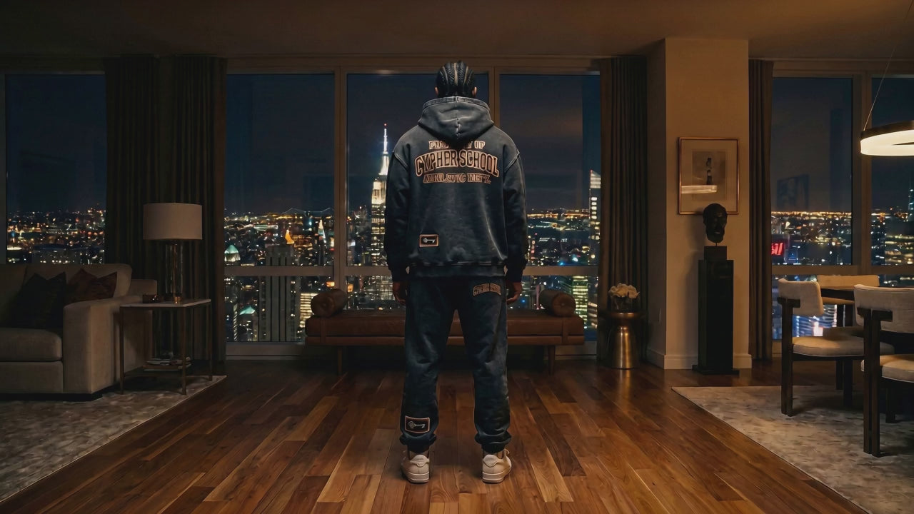 HOME-Snow Washed Uniform – Crypto Cypher by Dbloc